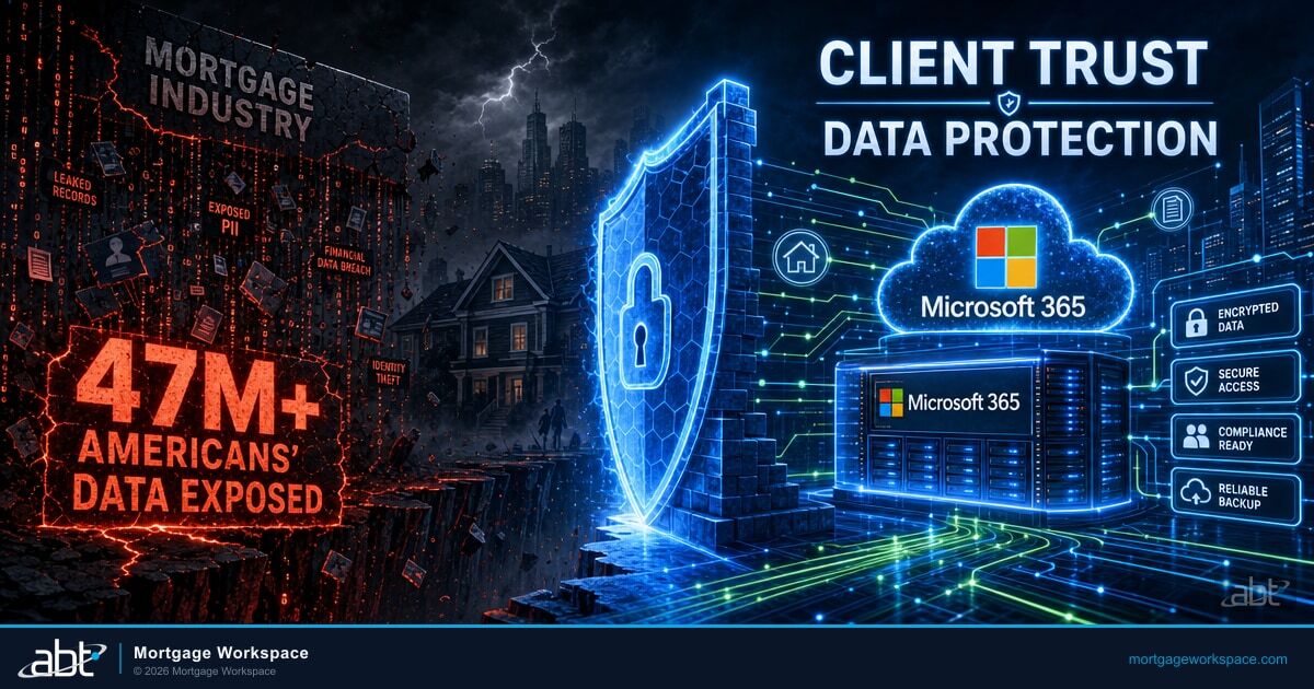 How Strong Cybersecurity Builds Client Trust in the Mortgage Industry