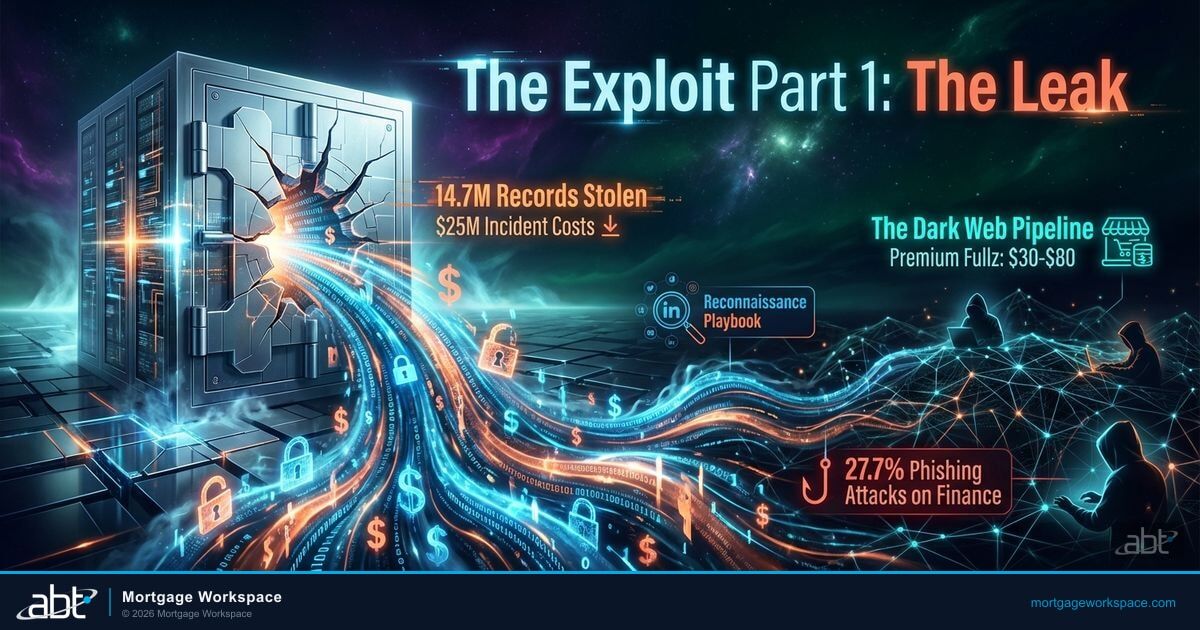 The Exploit: Anatomy of a Modern Cyber Heist Part 1 - The Leak in the ...