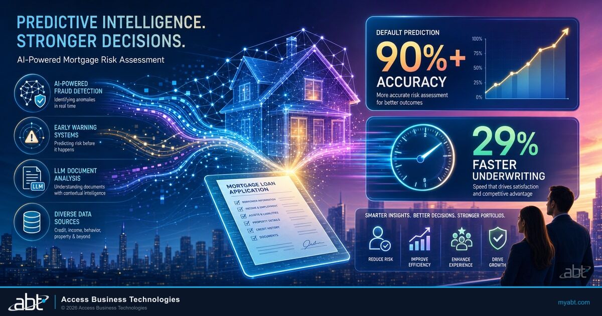 The Role of Predictive Analytics in Mortgage Risk Assessment